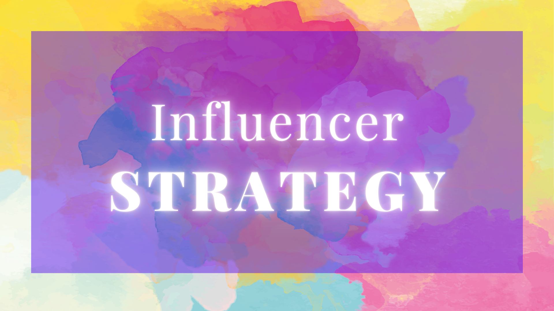 Influencer Strategy – Perez's Lab