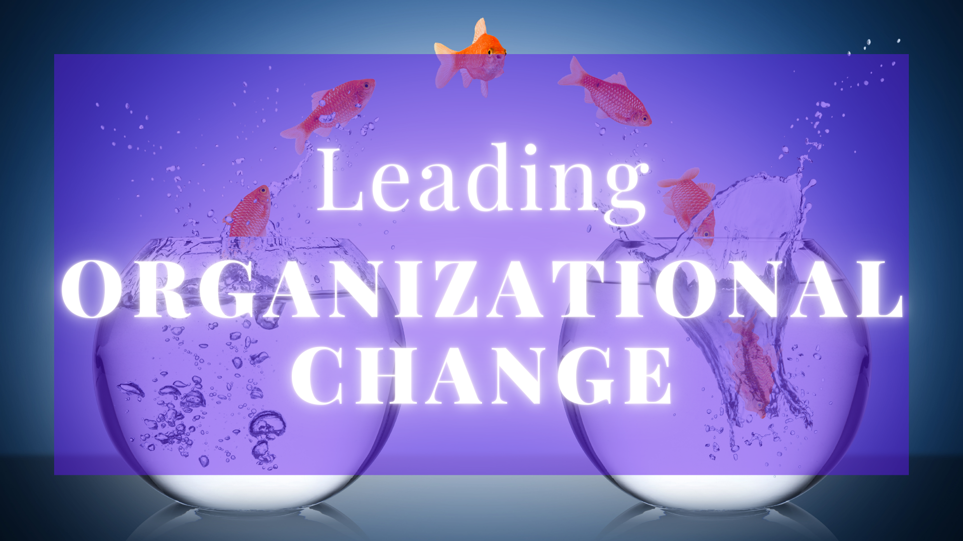 Leading Organizational Change – Perez's Lab