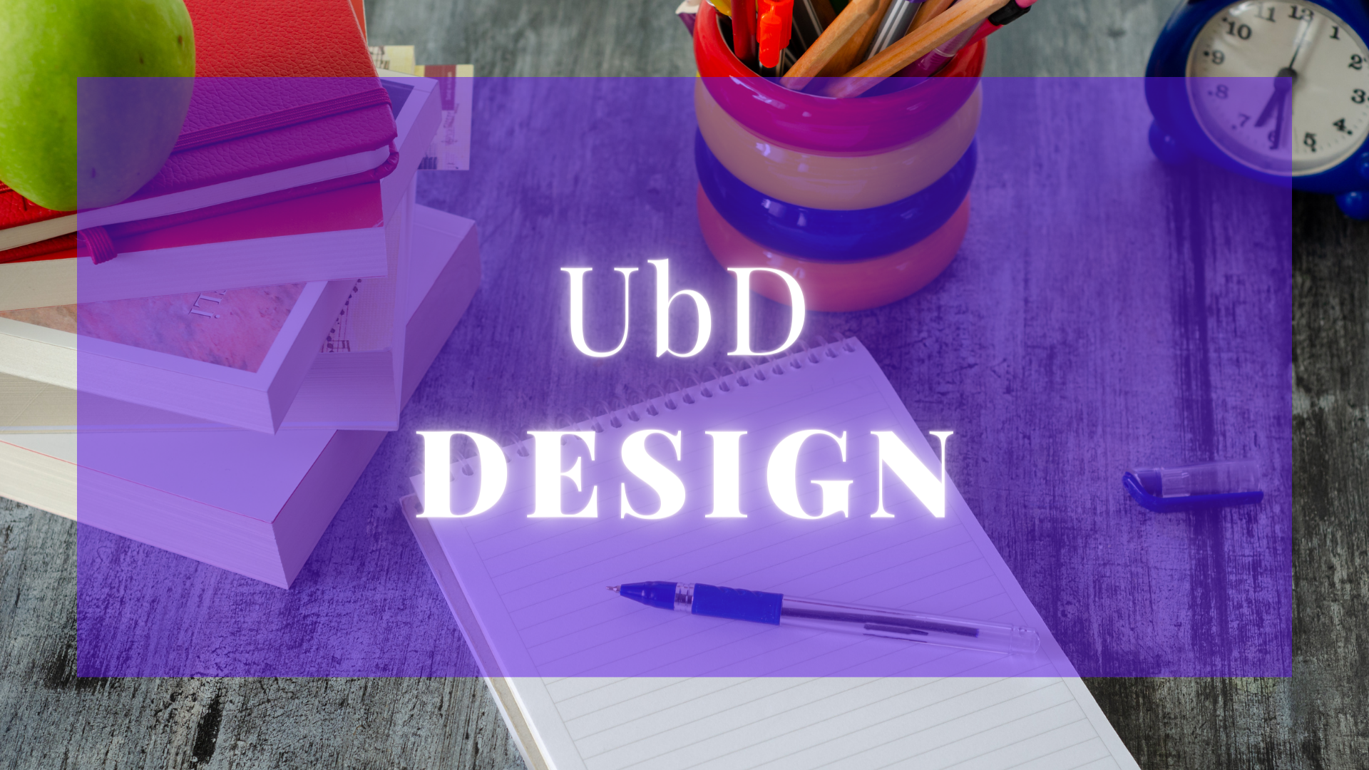 UbD Design – Perez's Lab